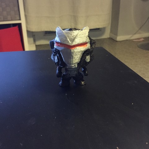 Download STL file Fortnite Omega funko pop funko ・ Cults