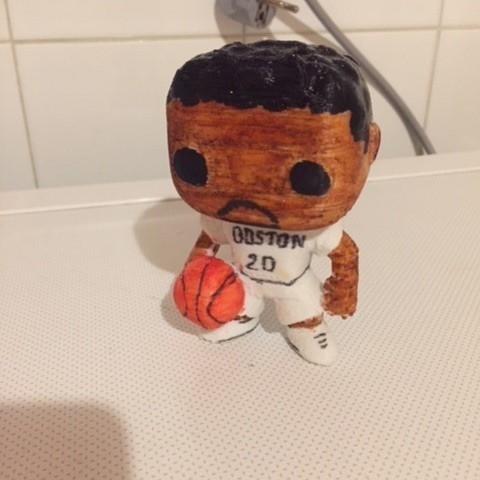 Download 3D printing models basketball player ・ Cults