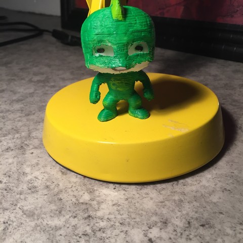 Download STL file PJ Masks,gekko,pyjamasque,gluglu • 3D printing model ...