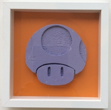 STL-Datei Mario Mushroom Pill 🍄・3D-Druckvorlage zum Herunterladen・Cults