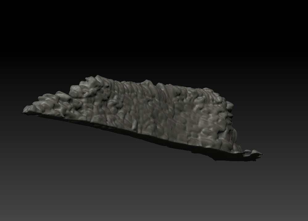 STL file Dry stone wall Scan・3D printing model to download・Cults