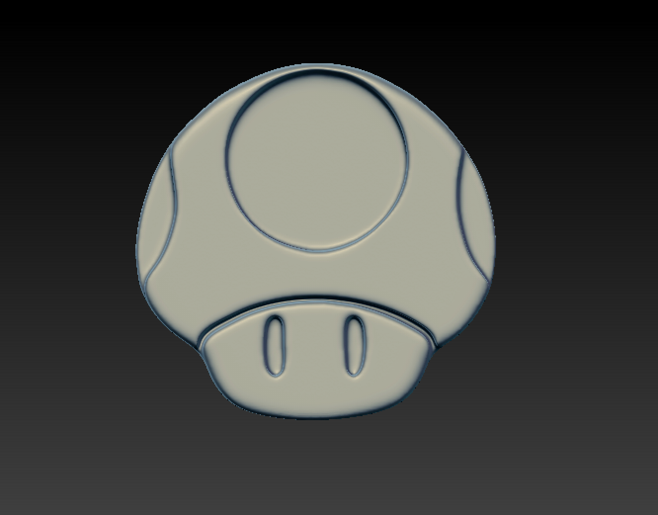 STL-Datei Mario Mushroom Pill 🍄・3D-Druckvorlage zum Herunterladen・Cults