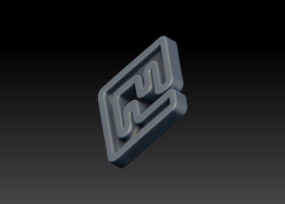 STL file Fendi FF-logo keyring・3D printing idea to download・Cults