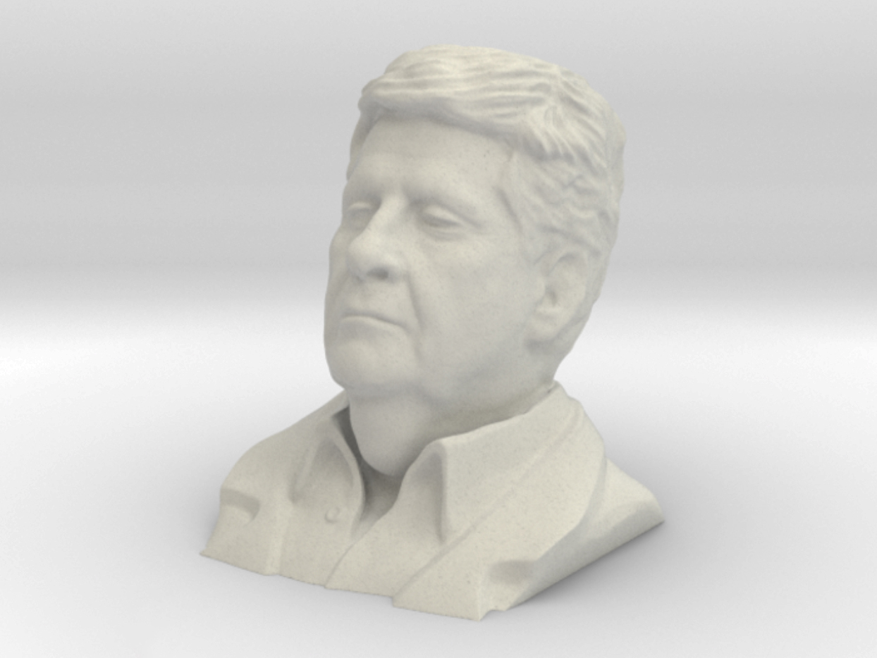 STL file Man Head Bust・Model to download and 3D print・Cults