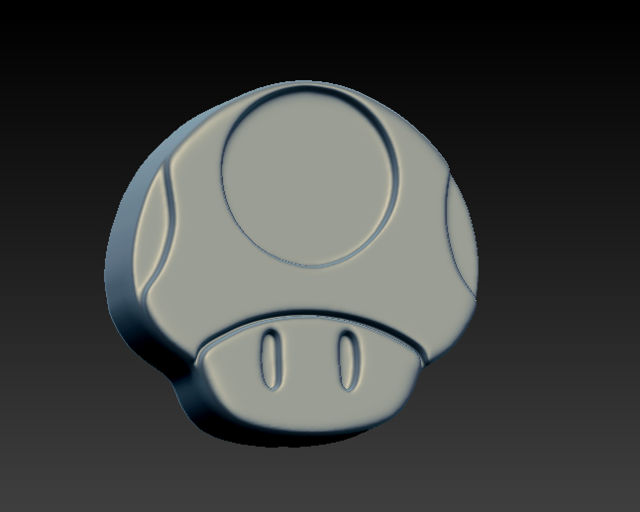 STL-Datei Mario Mushroom Pill 🍄・3D-Druckvorlage zum Herunterladen・Cults