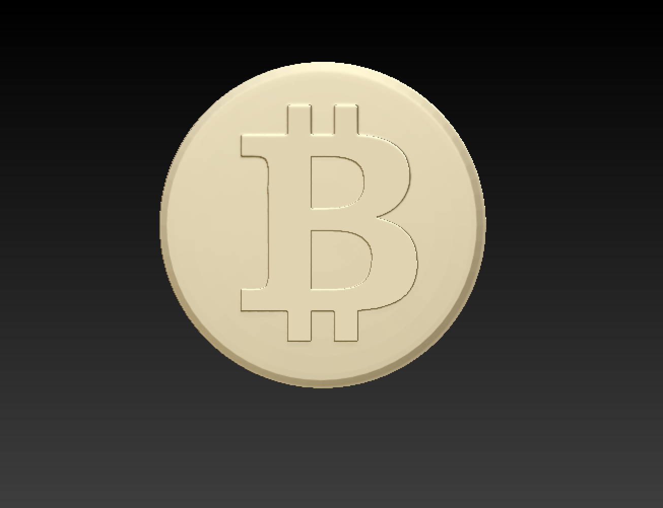 STL file Bitcoin Pill・3D printable model to download・Cults