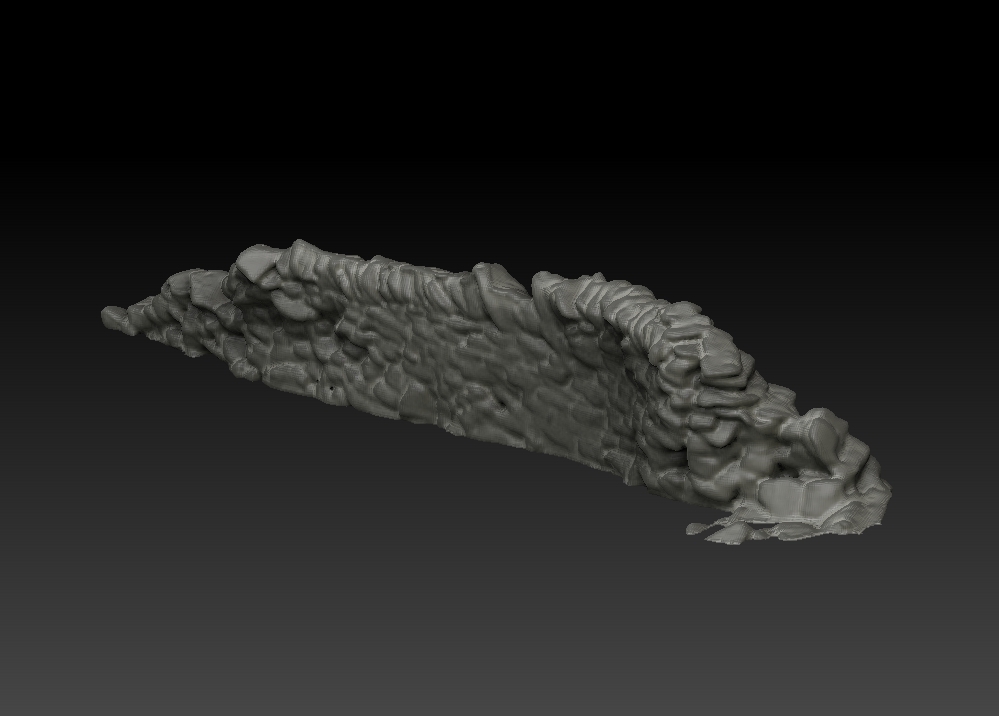 STL file Dry stone wall Scan・3D printing model to download・Cults