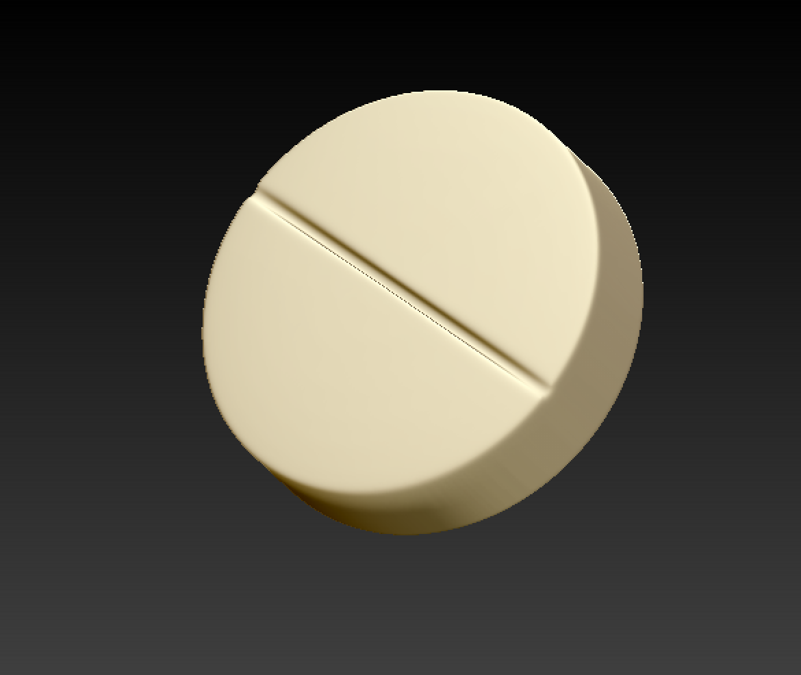STL file Bitcoin Pill・3D printable model to download・Cults