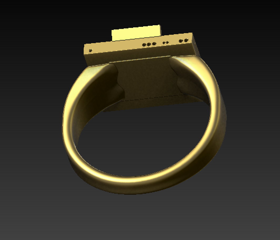 STL file Akai mpc ring・3D printable model to download・Cults