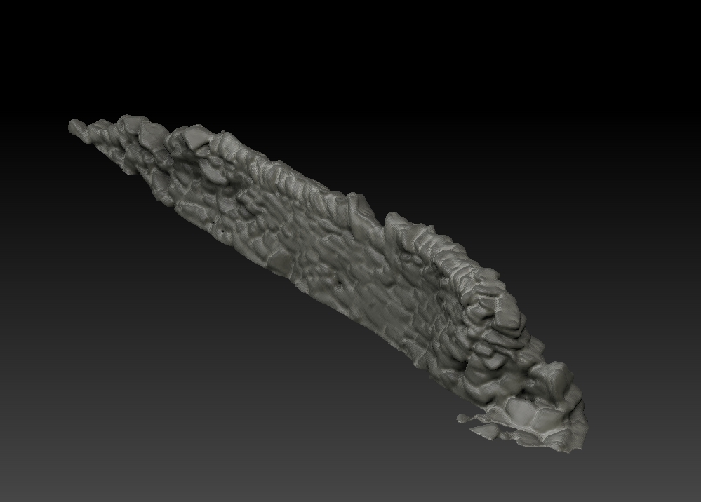 STL file Dry stone wall Scan・3D printing model to download・Cults