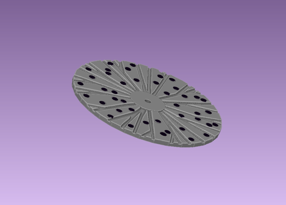 STL file 3D Scanner Turntable Top 🔝・Design to download and 3D print・Cults