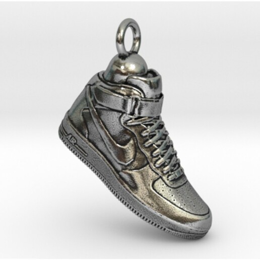 Télécharger fichier STL Nike Air Force 1 Pendentif, Charme ou ...