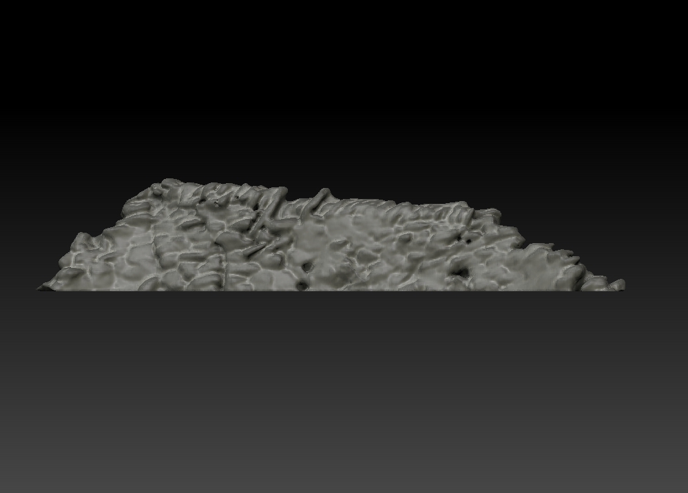 STL file Dry stone wall Scan・3D printing model to download・Cults
