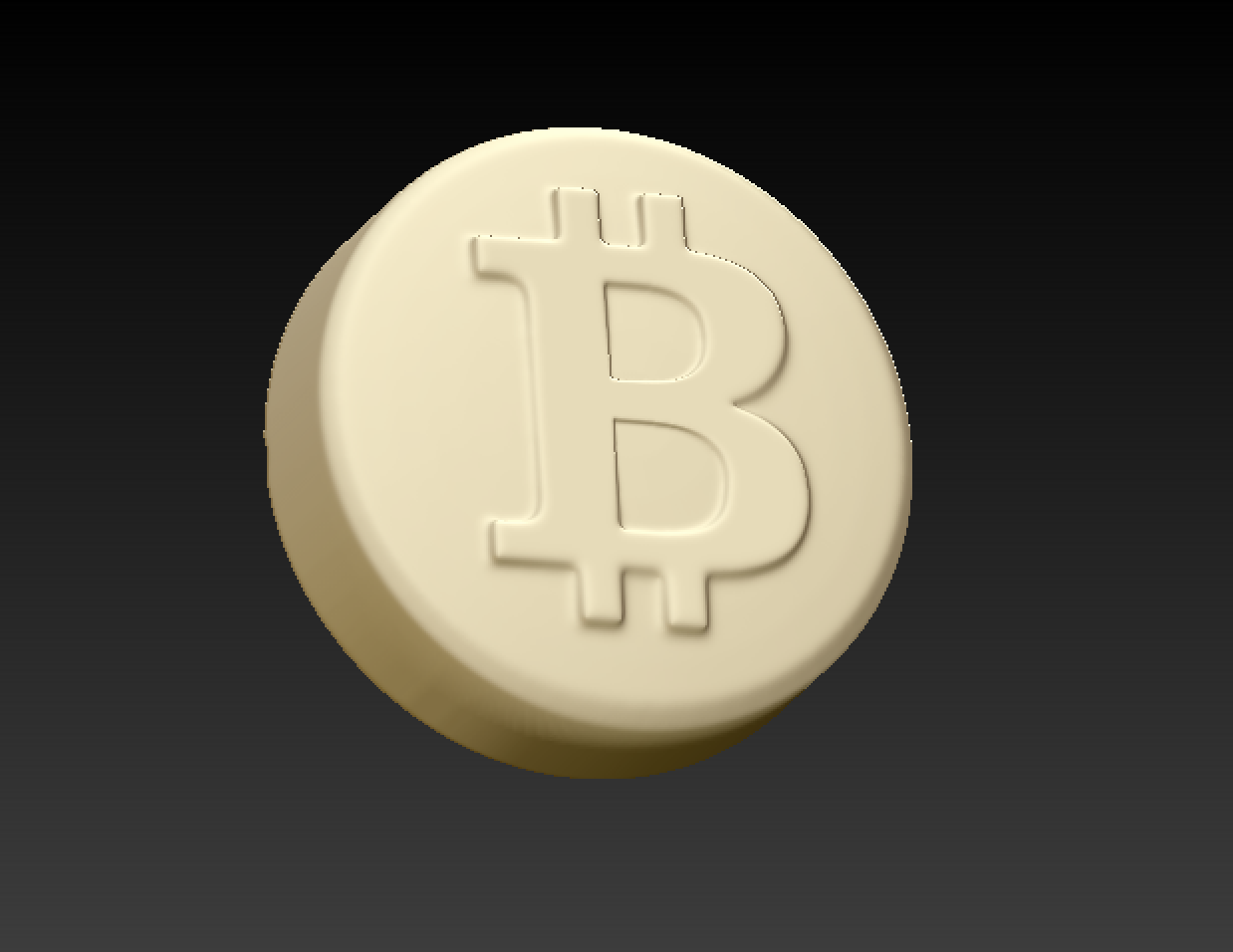 STL file Bitcoin Pill・3D printable model to download・Cults