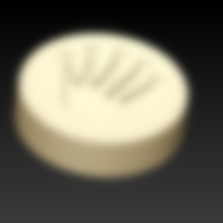 Download STL file Rolex Crown Pill • 3D printable design ・ Cults