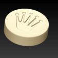 Download STL file Rolex Crown Pill • 3D printable design ・ Cults