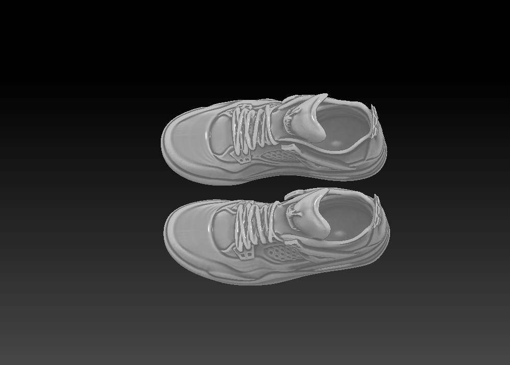 3D file NIKE AIR JORDAN 4 Finger Sneakers 🇯🇴・3D printing template to ...