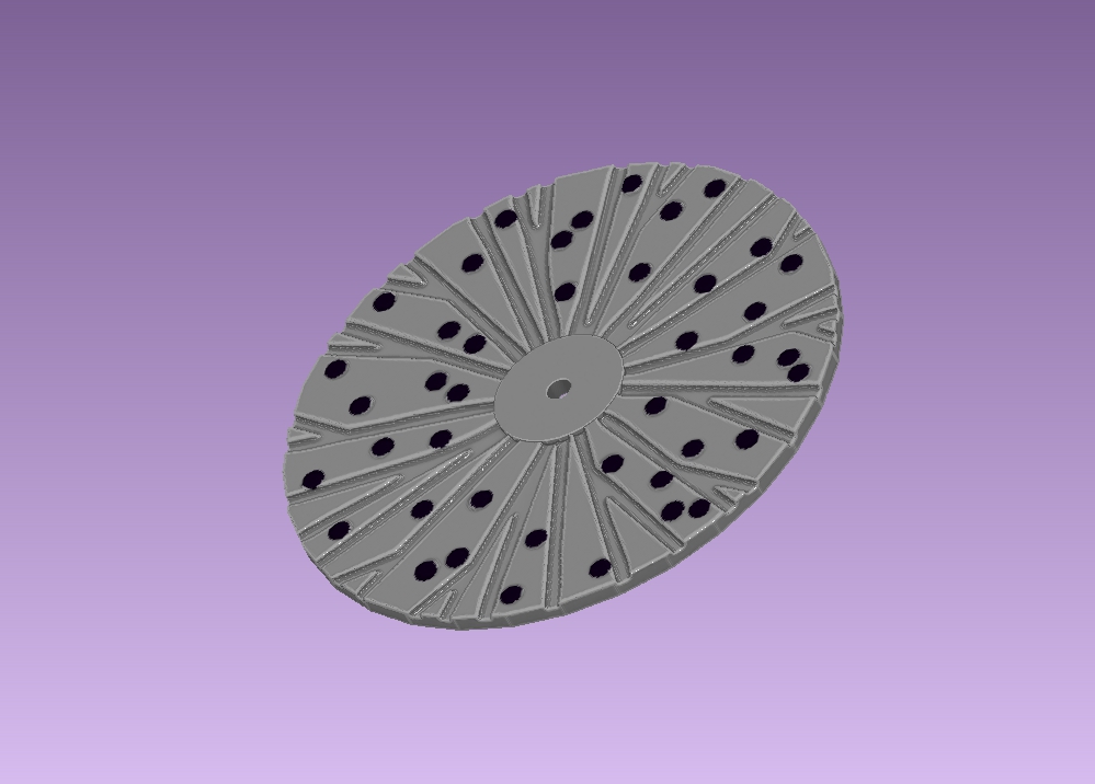 STL file 3D Scanner Turntable Top 🔝・Design to download and 3D print・Cults