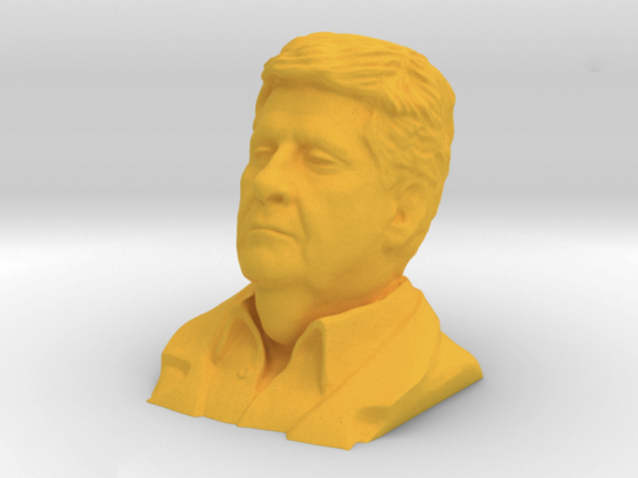 STL file Man Head Bust・Model to download and 3D print・Cults