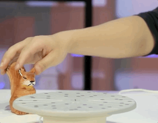 STL file 3D Scanner Turntable Top 🔝・Design to download and 3D print・Cults