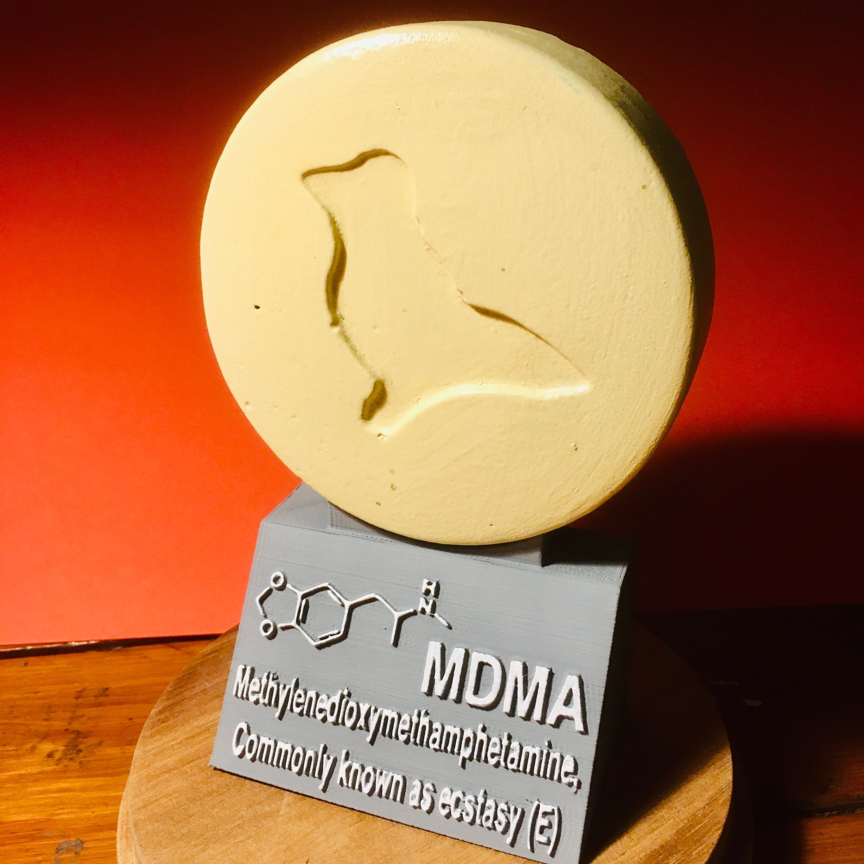 STL file Dove Pill・3D printer model to download・Cults