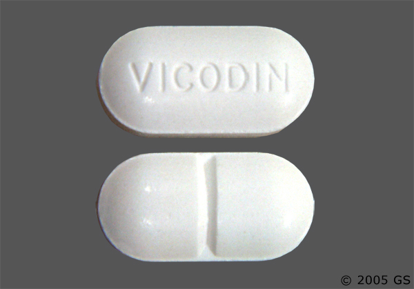 STL file Vicodin Pill 💊・3D printing idea to download・Cults