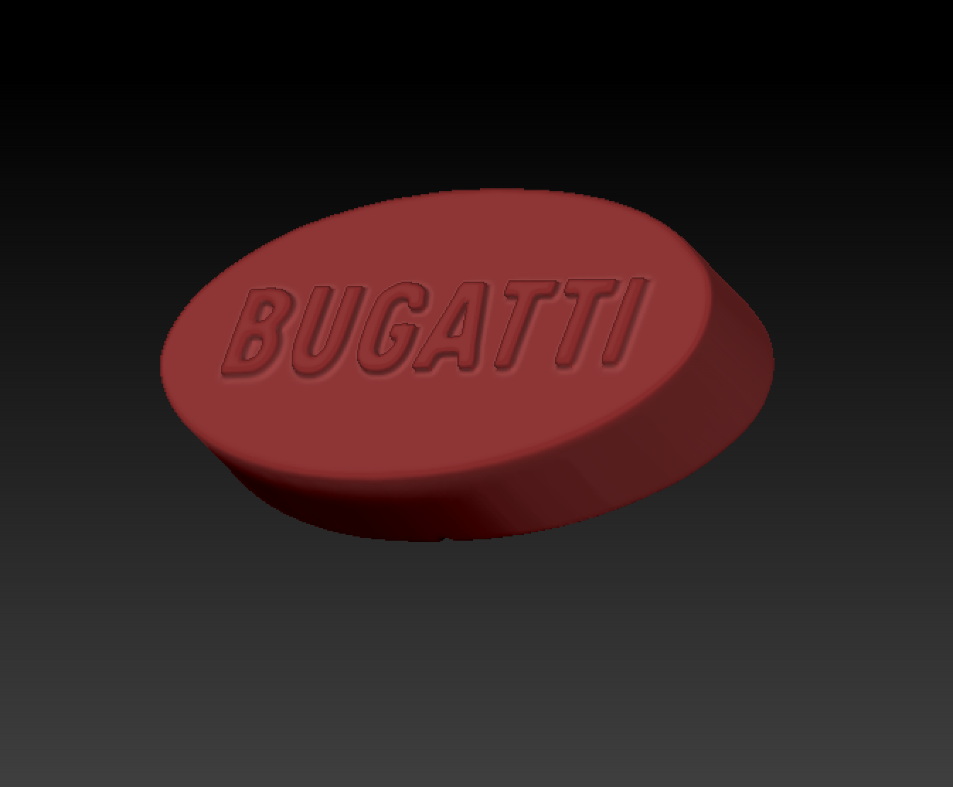 STL file Bugatti Pill・3D printing model to download・Cults