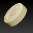 Download STL file Rolex Crown Pill • 3D printable design ・ Cults