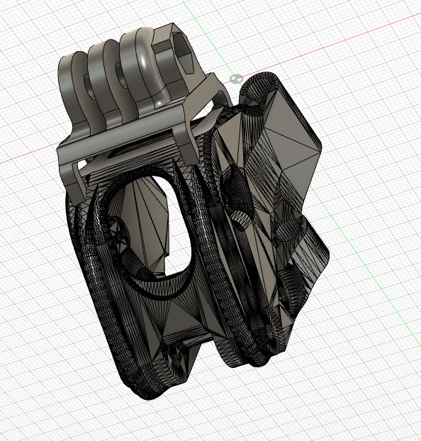 Free 3D file RangeX Pod remix from fpvframe_ch・3D printing design to download・Cults