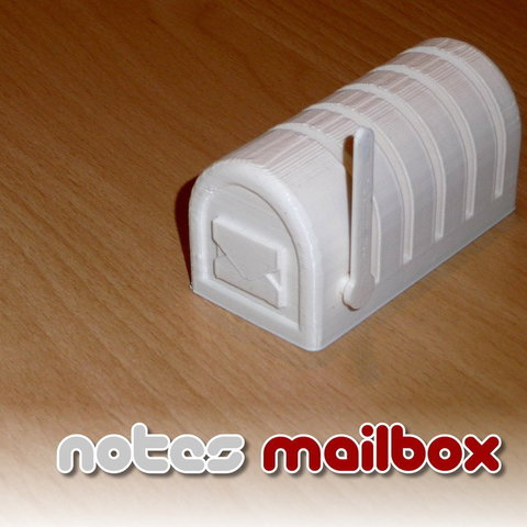 Download free STL file Notes Mailbox • Design to 3D print ・ Cults