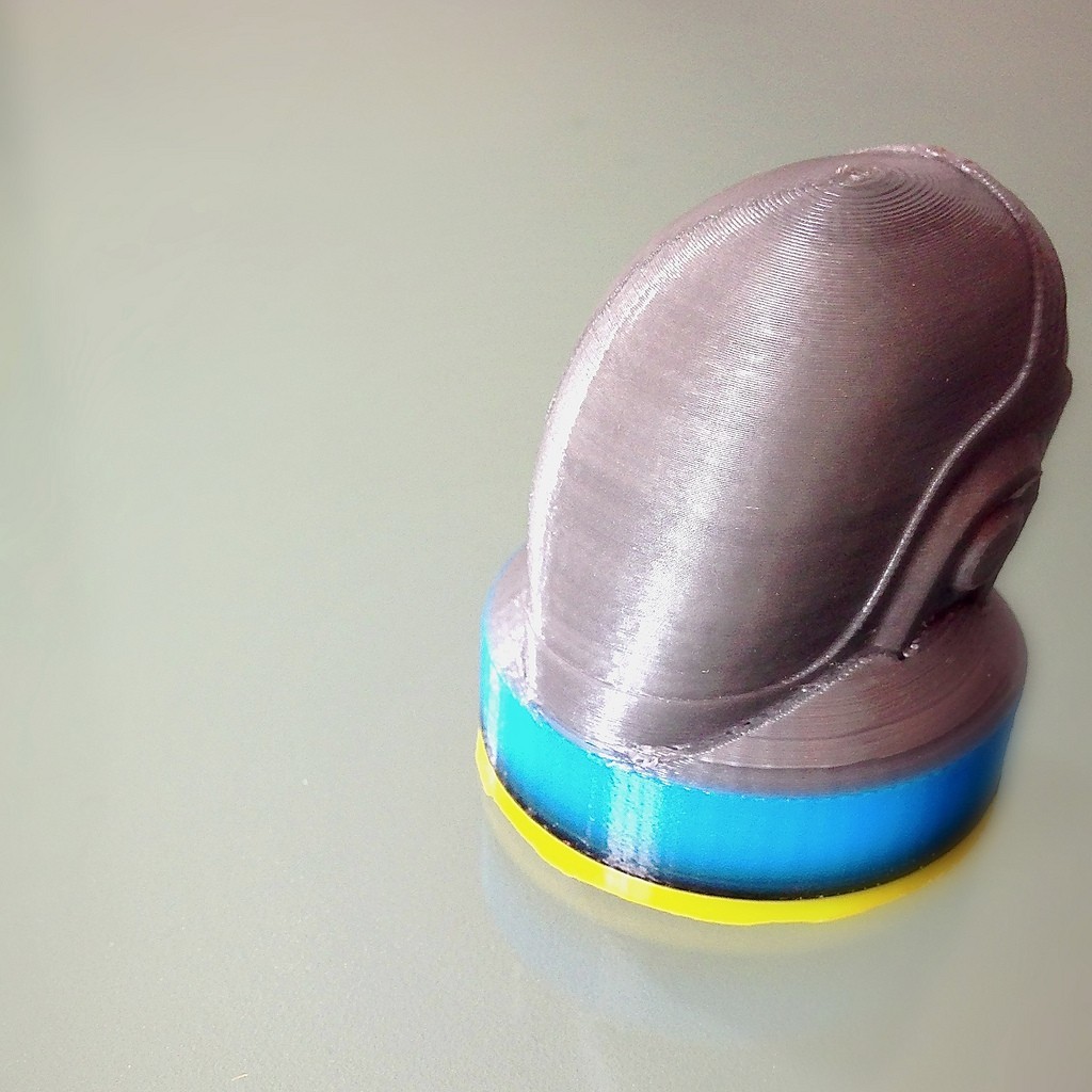 Free STL file 7 inch vinyl adapter-Manuel Guy-daft punk 🎵・3D print ...