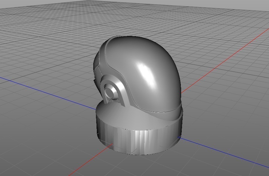 Free STL file 7 inch vinyl adapter-Manuel Guy-daft punk 🎵・3D print ...