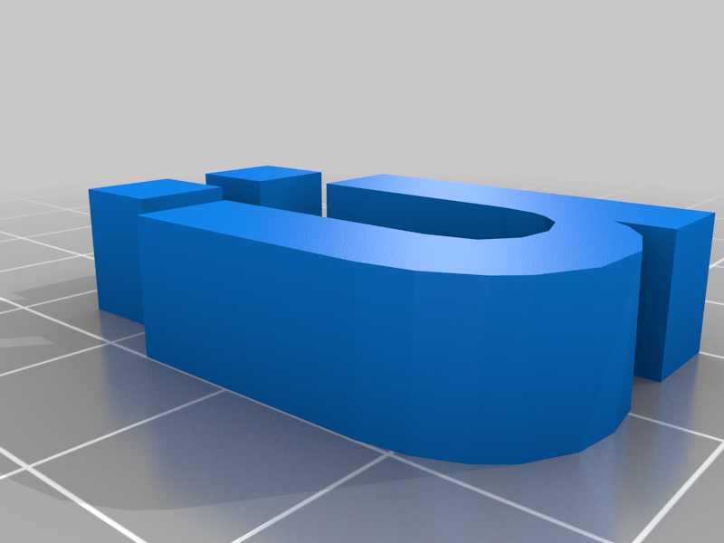 Free 3D file Spanish Magnetic Letters 🧲・3D printer design to download・Cults