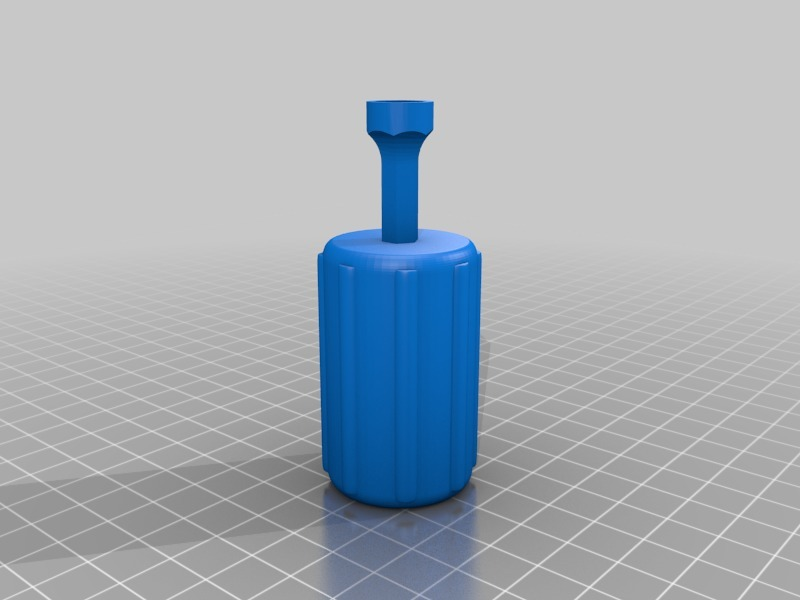 Free 3D file Makedo Screwdriver・3D printing model to download・Cults