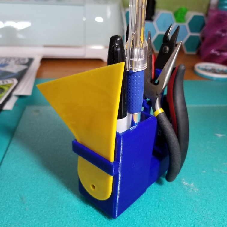Free 3D file 3D Essentials Tool Caddy・3D printable model to download・Cults