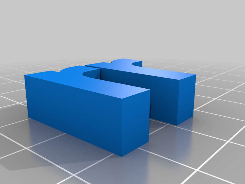 Free 3D file Spanish Magnetic Letters 🧲・3D printer design to download・Cults