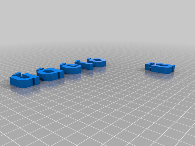 Free 3D file Spanish Magnetic Letters 🧲・3D printer design to download・Cults