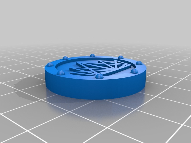 Free 3D file Checkers・3D printer design to download・Cults