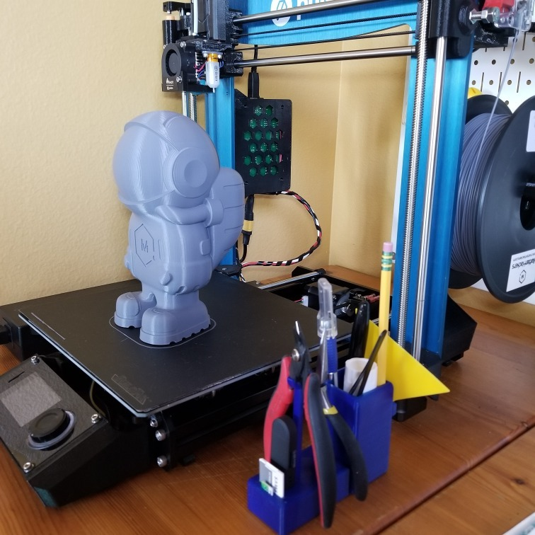 Free 3D file 3D Essentials Tool Caddy・3D printable model to download・Cults