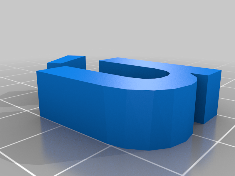 Free 3D file Spanish Magnetic Letters 🧲・3D printer design to download・Cults