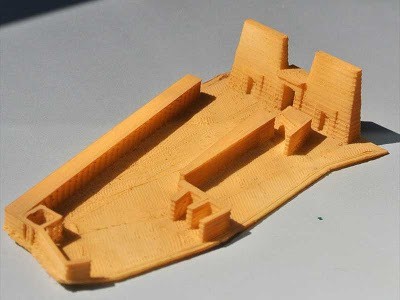 Free STL file My Philae Temple(1:1000)・3D printing model to download・Cults
