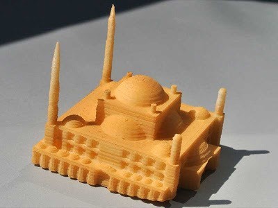 Free STL file My Muhammad Ali Mosque(1:1000)・3D printer design to ...