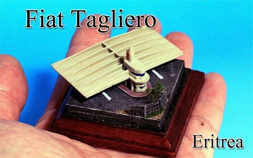 Free STL file Fiat Tagliero -Eritrea-・Design to download and 3D print・Cults
