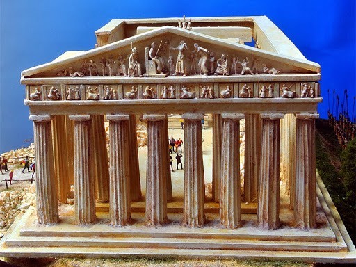 Free STL file 1:160 Parthenon・3D printing model to download・Cults