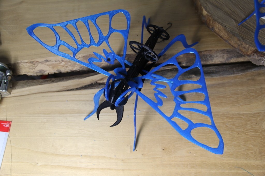 Free STL file Mothra・3D printable design to download・Cults