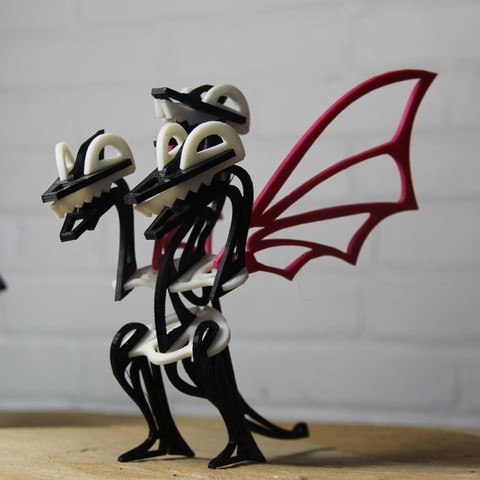 Download free STL file Hydra • Model to 3D print ・ Cults