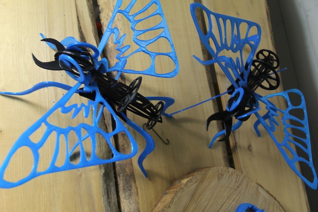 Free STL file Mothra・3D printable design to download・Cults