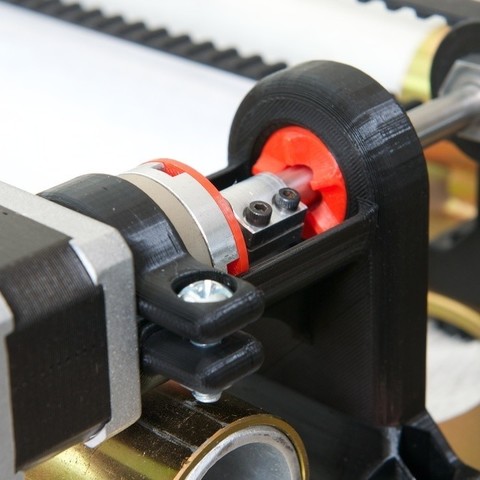 Free 3D printer designs Motion Control Rig Pillow Block ・ Cults