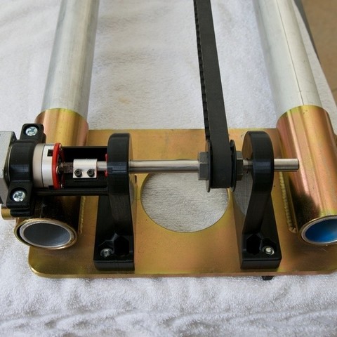 Free 3D printer designs Motion Control Rig Pillow Block ・ Cults