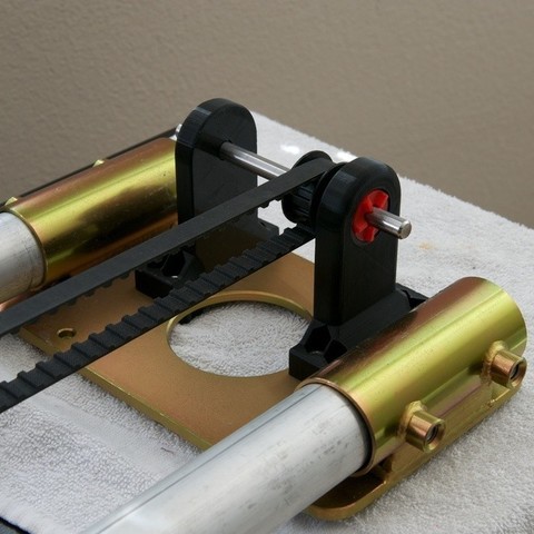 Download free 3D printer designs Motion Control Rig Pillow Block ・ Cults